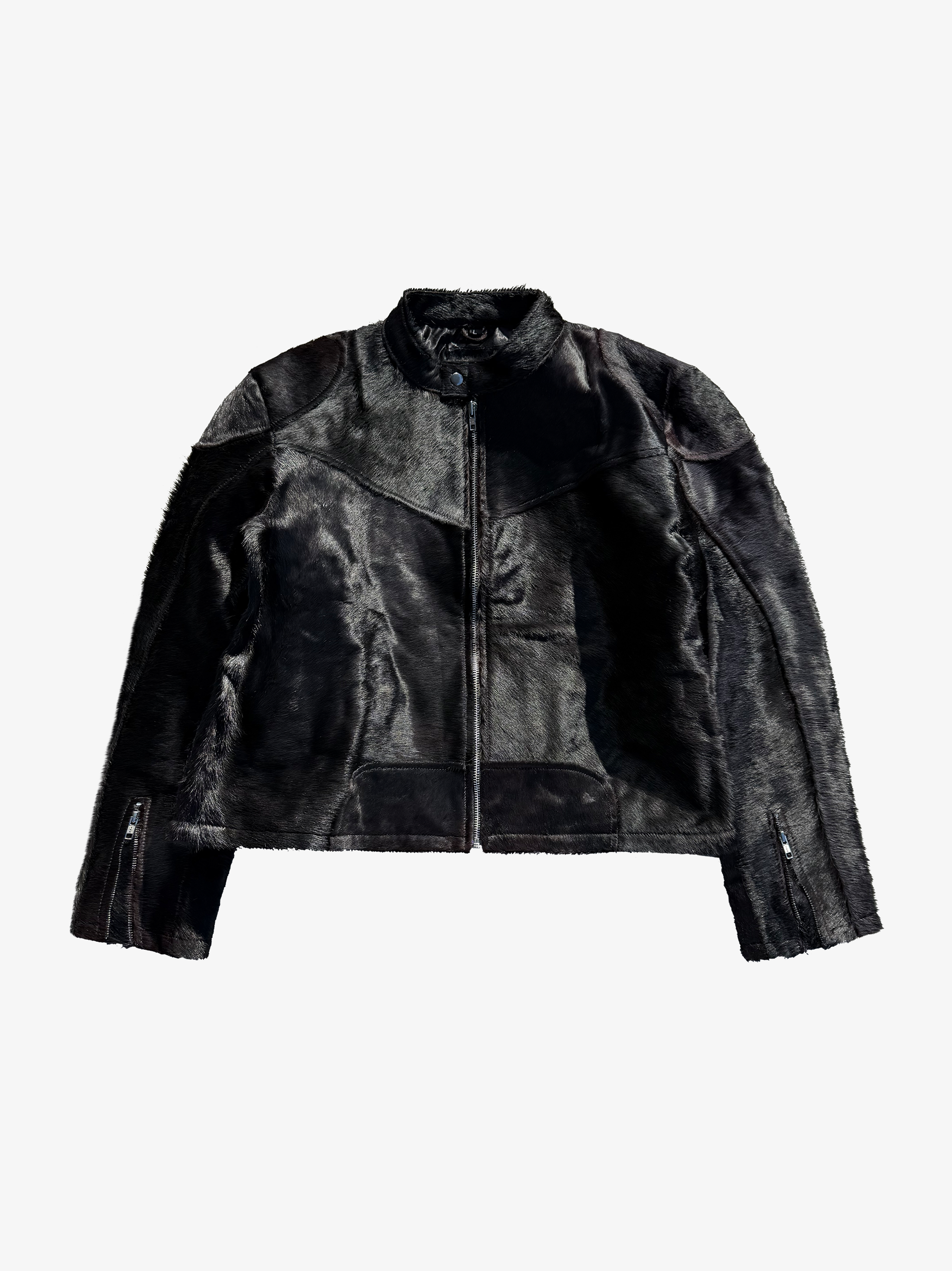Rawhide Moto Jacket Black – NYRVA